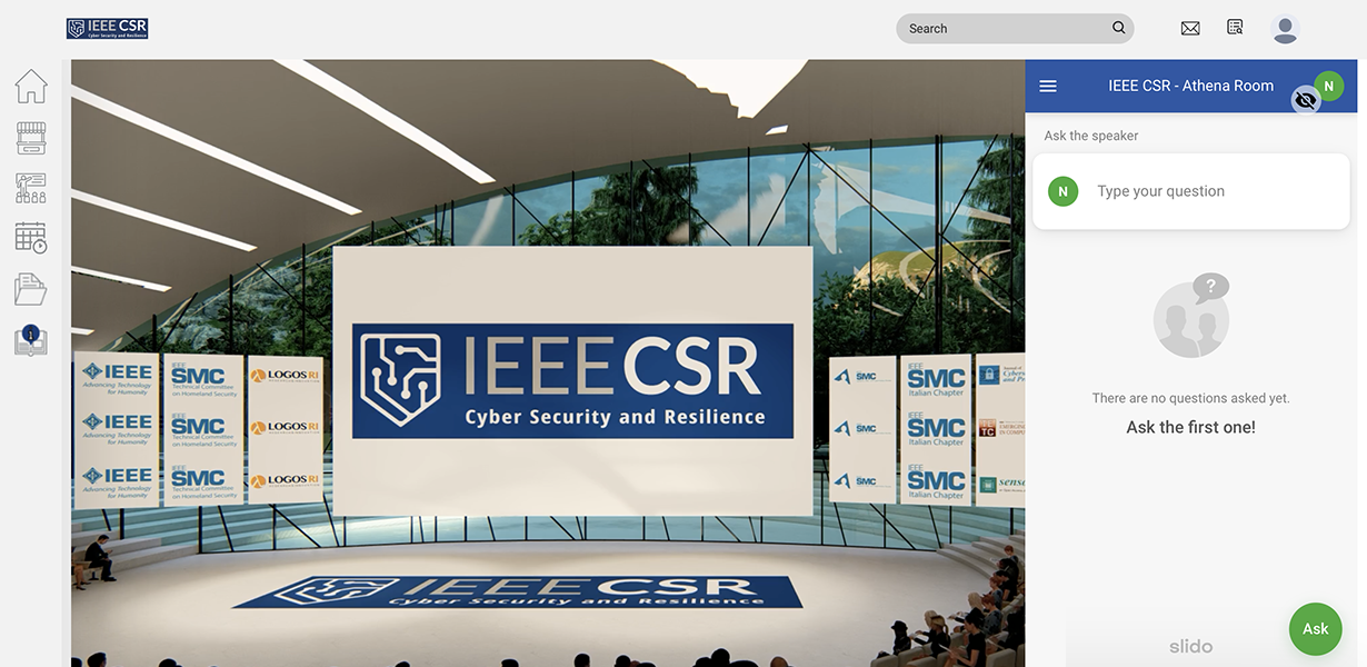 Hybrid Event Instructions – IEEE CSR Conference