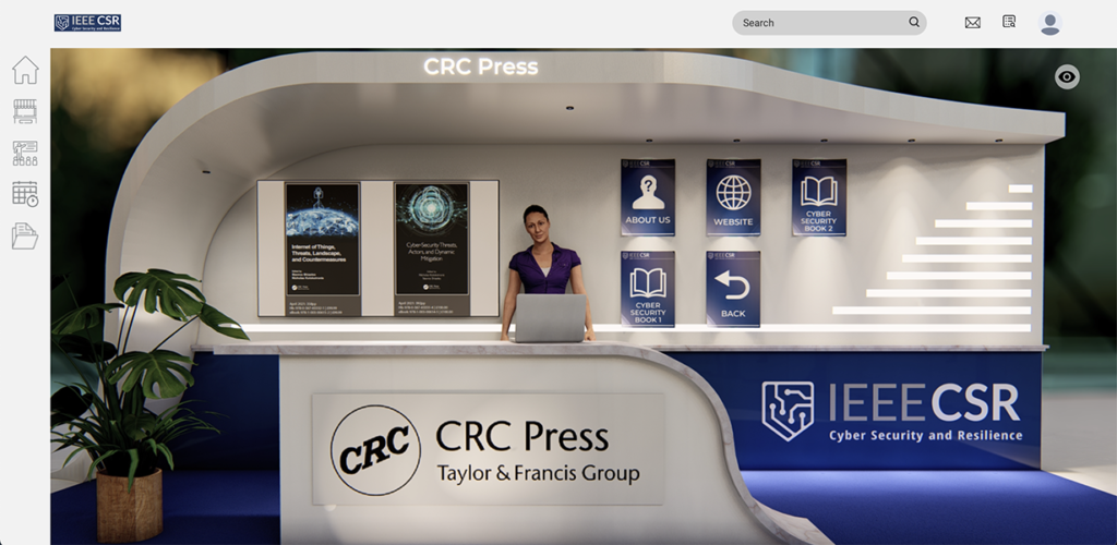 Virtual Event Instructions – IEEE CSR Conference