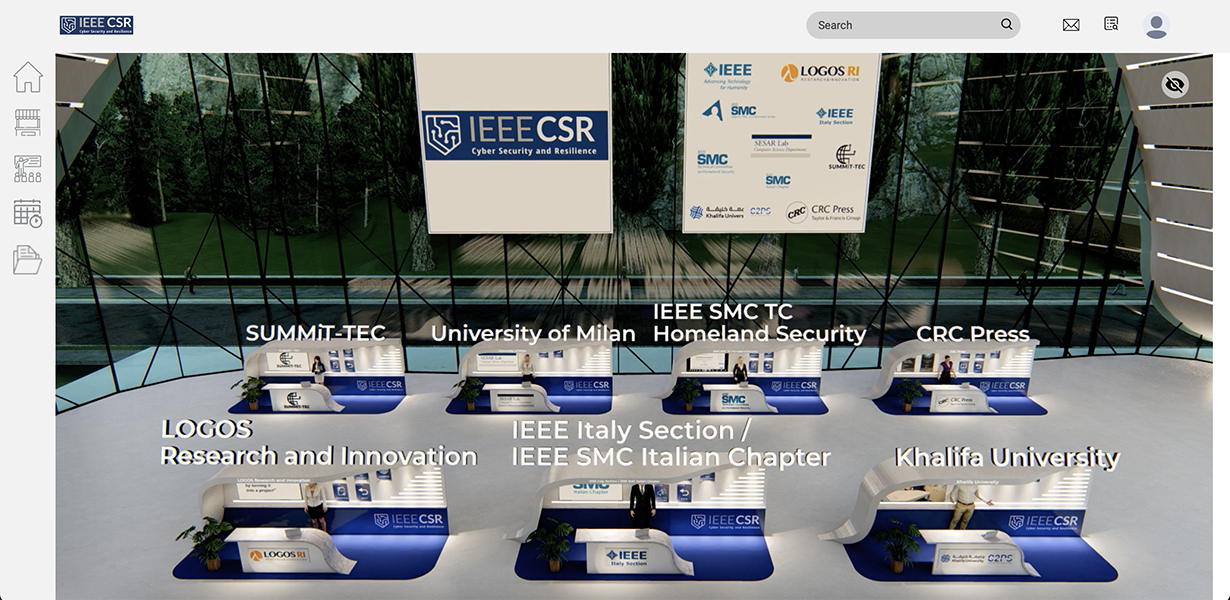 Virtual Event Instructions – IEEE CSR Conference