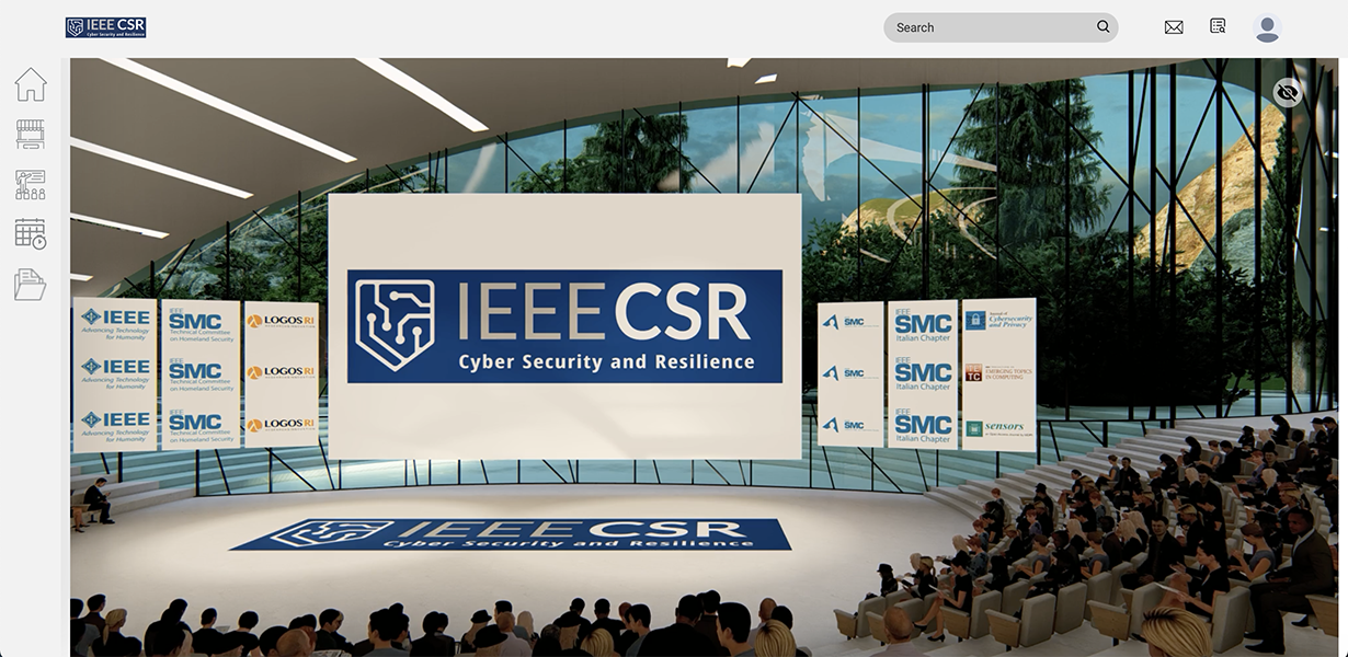 Virtual Event Instructions – IEEE CSR Conference